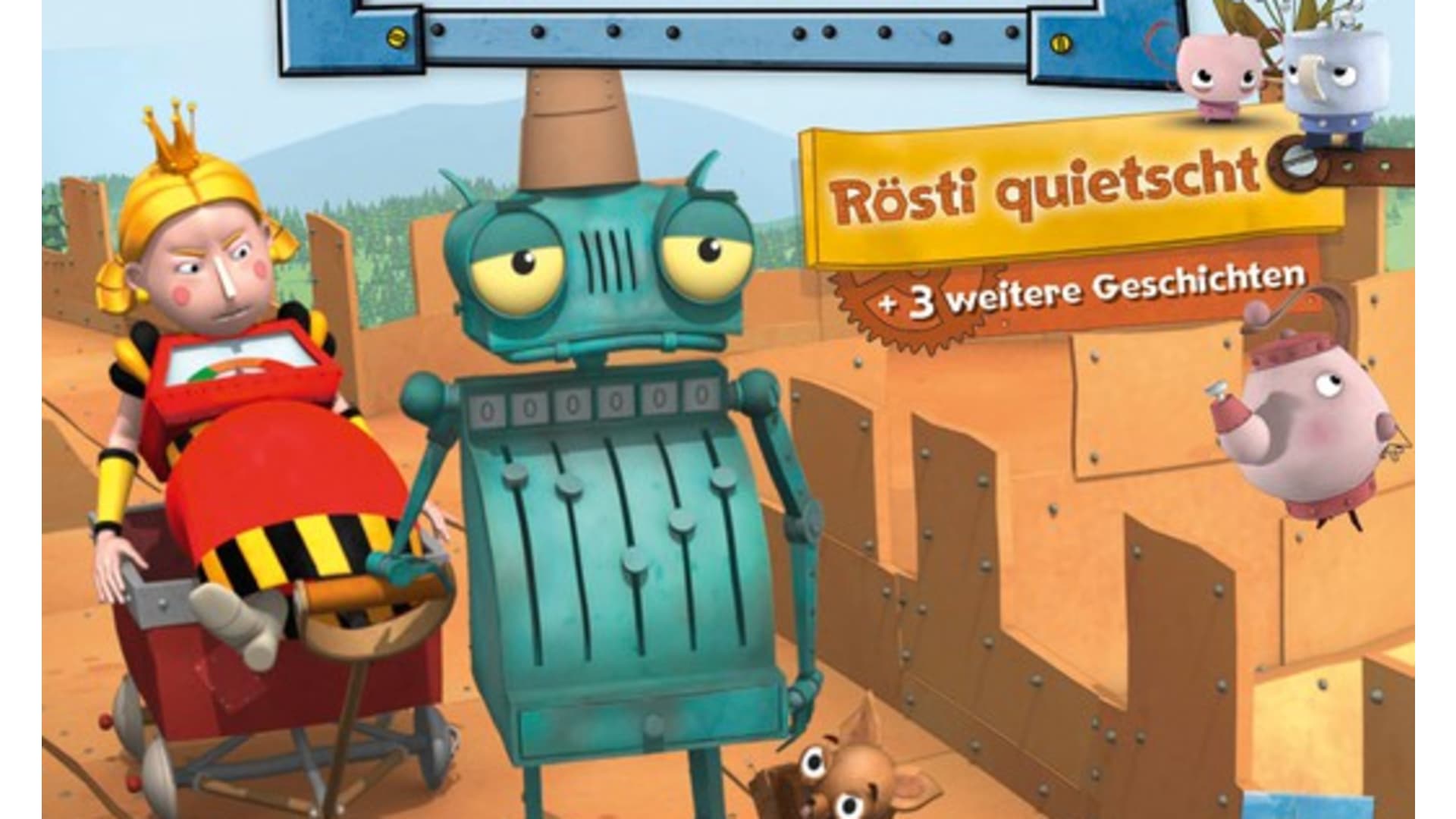 Hörspiel zur TV-Serie 11/Rösti quietscht