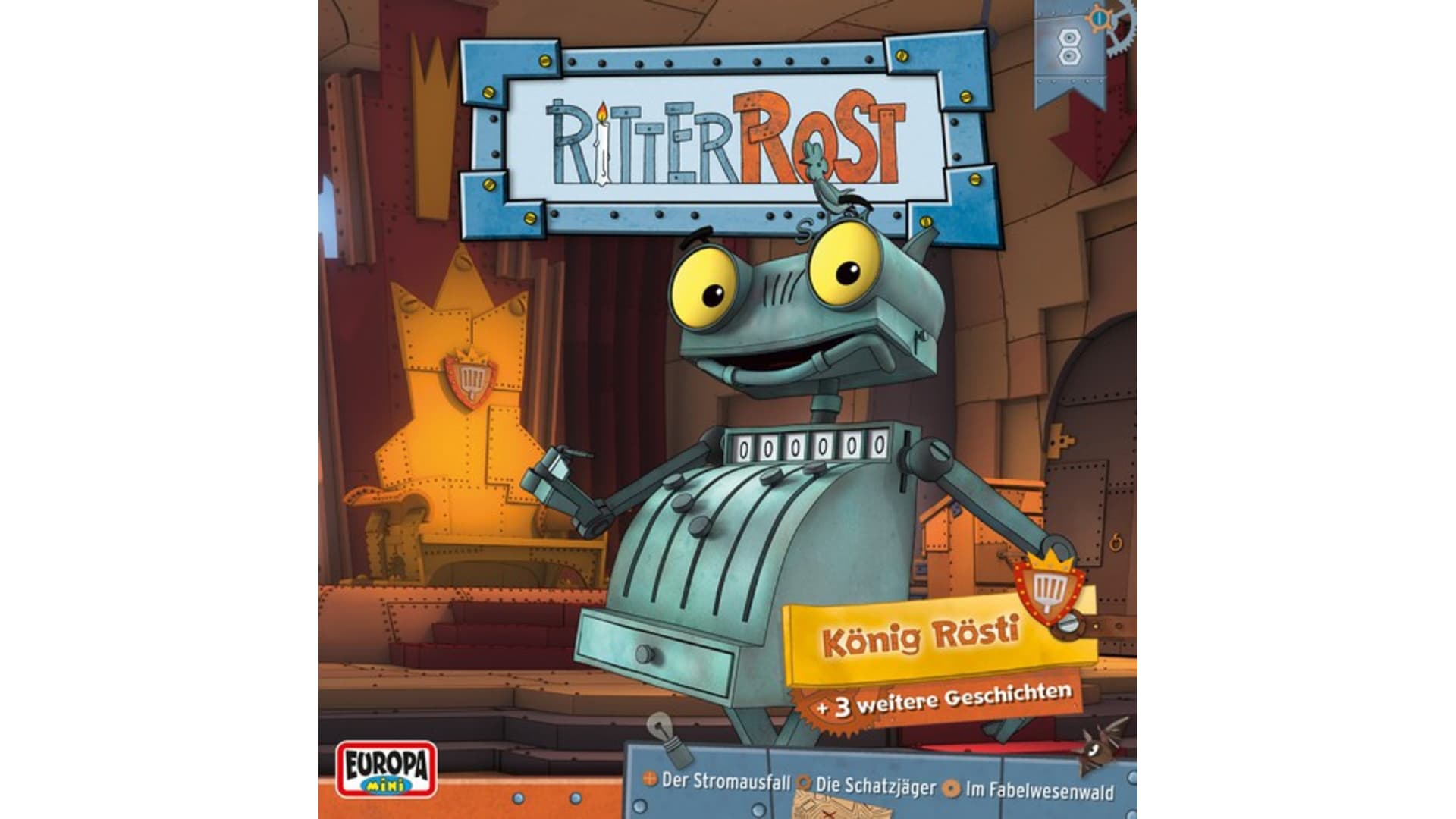 tonies® | Audioinhalte Ritter Rost - Hörspiel zur TV-Serie 08/König ...