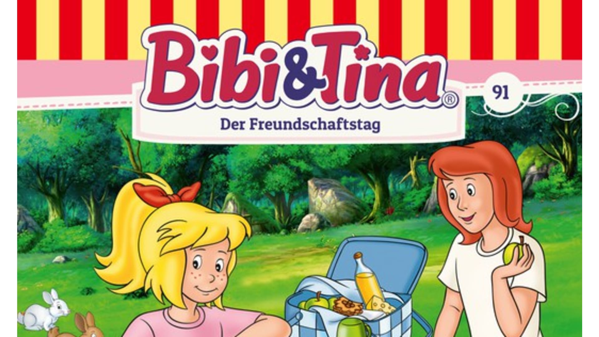 tonies® | Audioinhalte Bibi & Tina - Der Freundschaftstag | Jetzt bestellen
