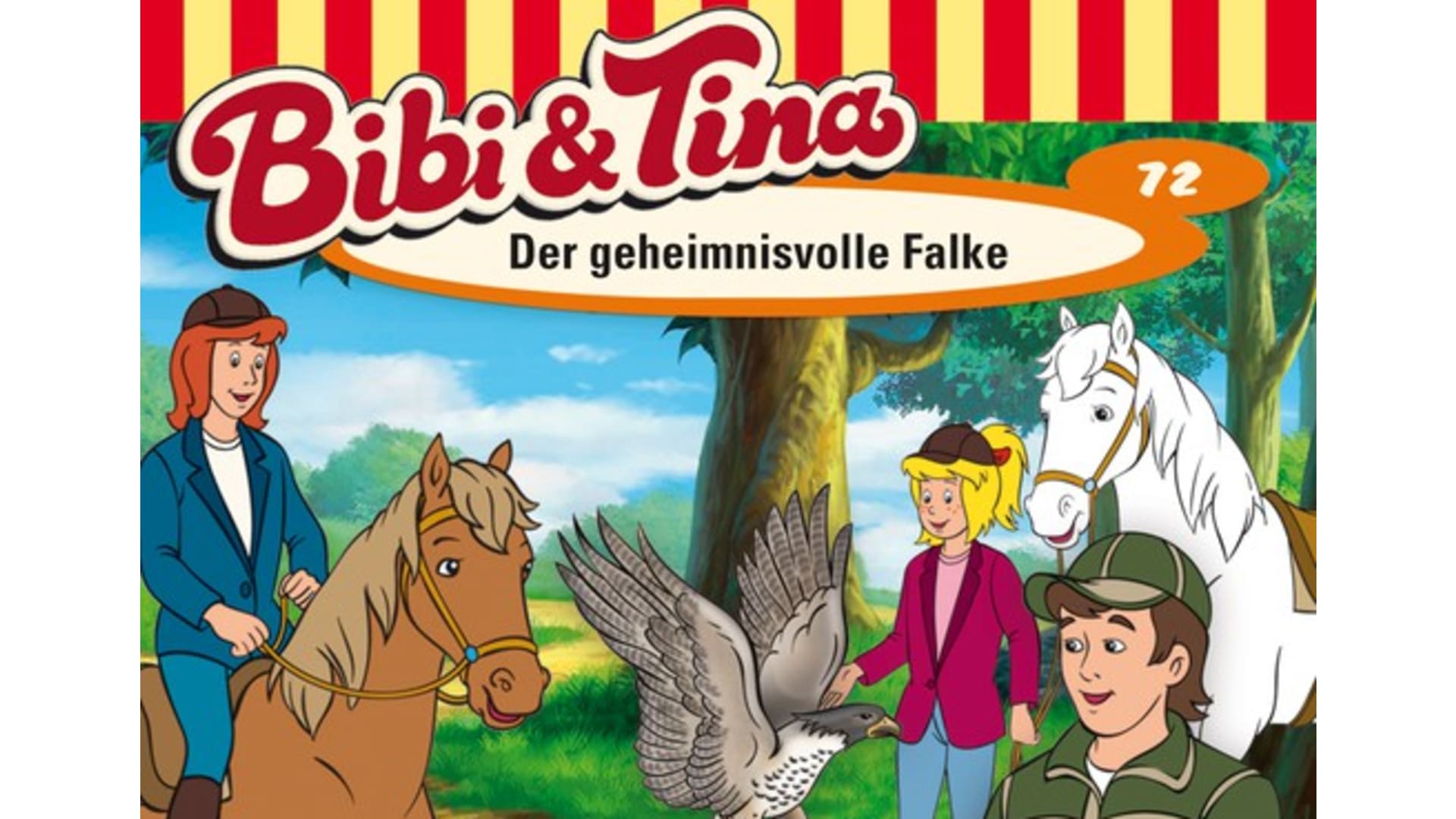 tonies® | Audioinhalte Bibi & Tina - Der geheimnisvolle Falke | Jetzt bestellen
