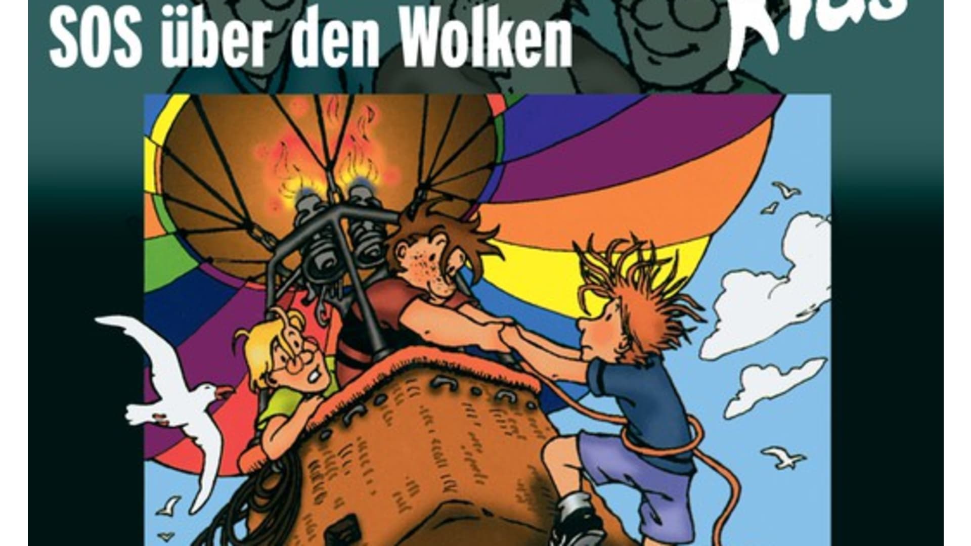 tonies® | Audioinhalte Die drei ??? Kids - SOS über den Wolken | Jetzt ...