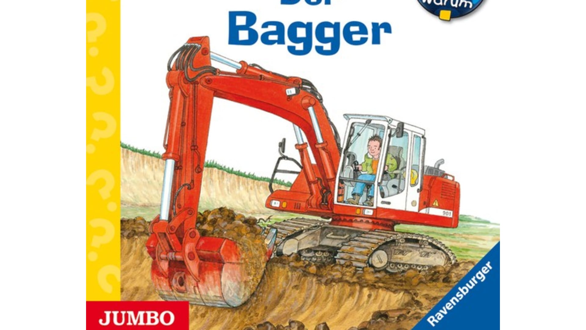 tonies® | Audioinhalte Wieso? Weshalb? Warum? junior - Der Bagger ...