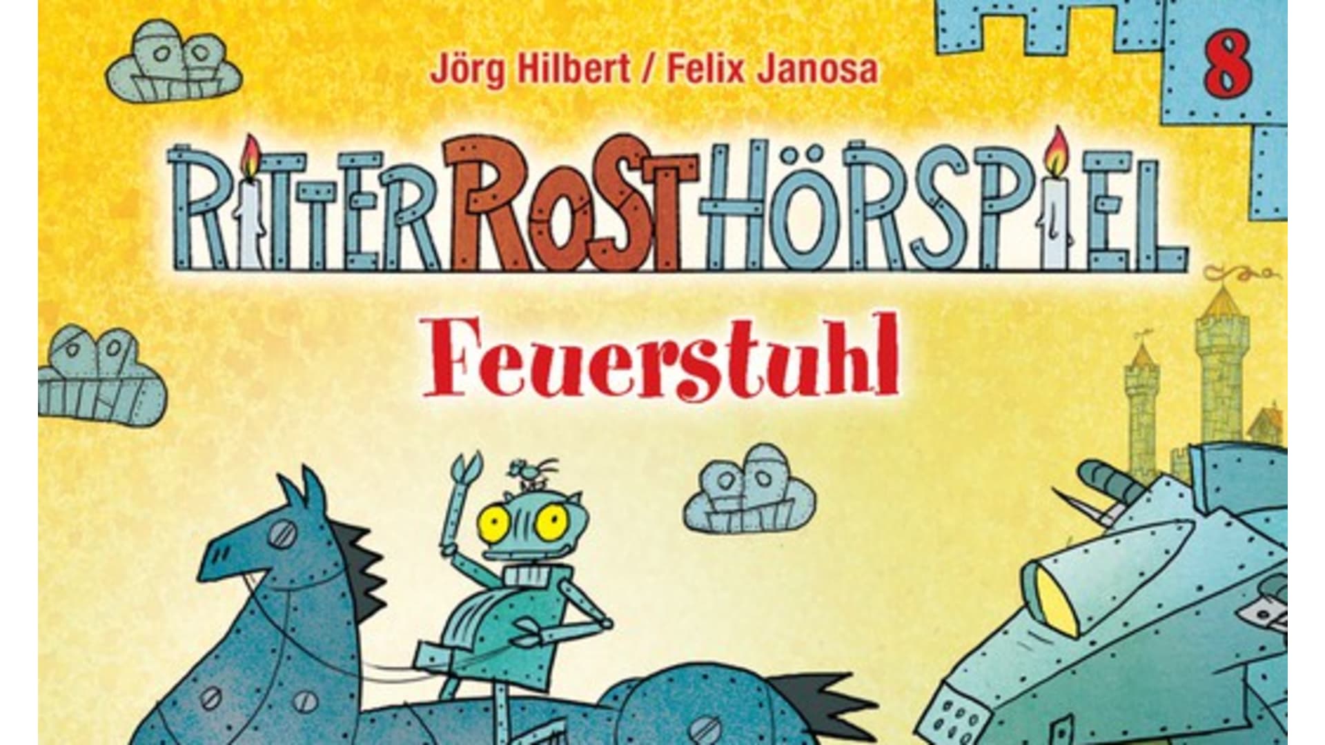 tonies® | Audioinhalte Ritter Rost - Feuerstuhl | Jetzt bestellen