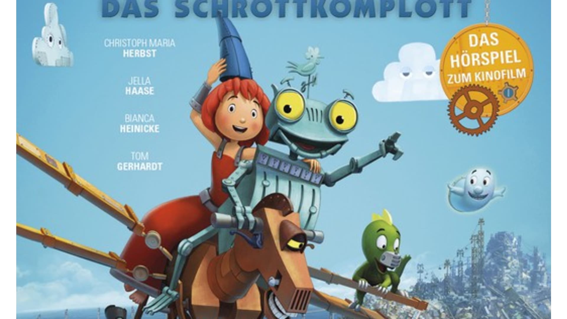 tonies® | Audioinhalte Ritter Rost - Das Original-Hörspiel zum Kinofilm ...