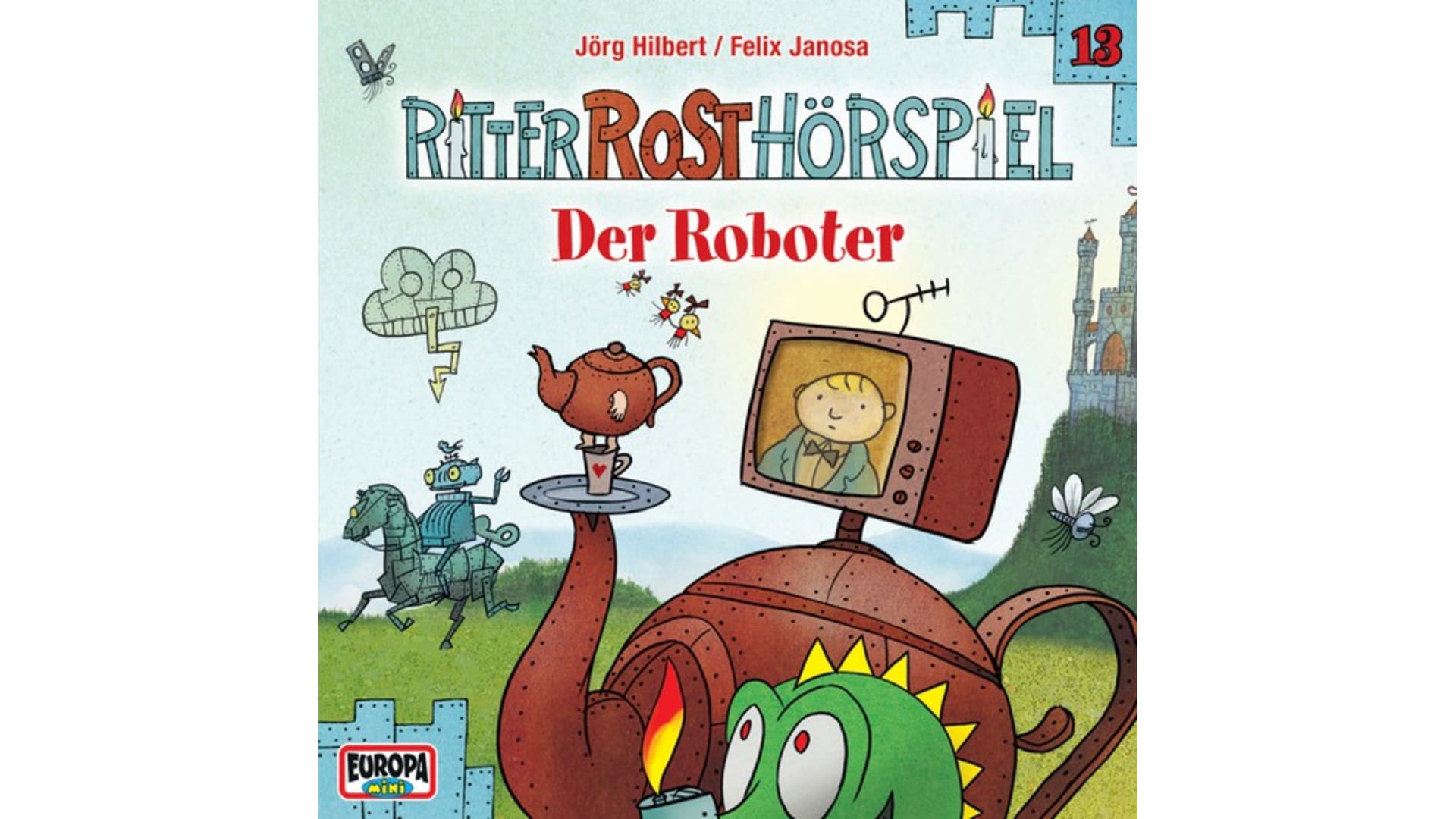 tonies® | Audioinhalte Ritter Rost - Der Roboter | Jetzt bestellen