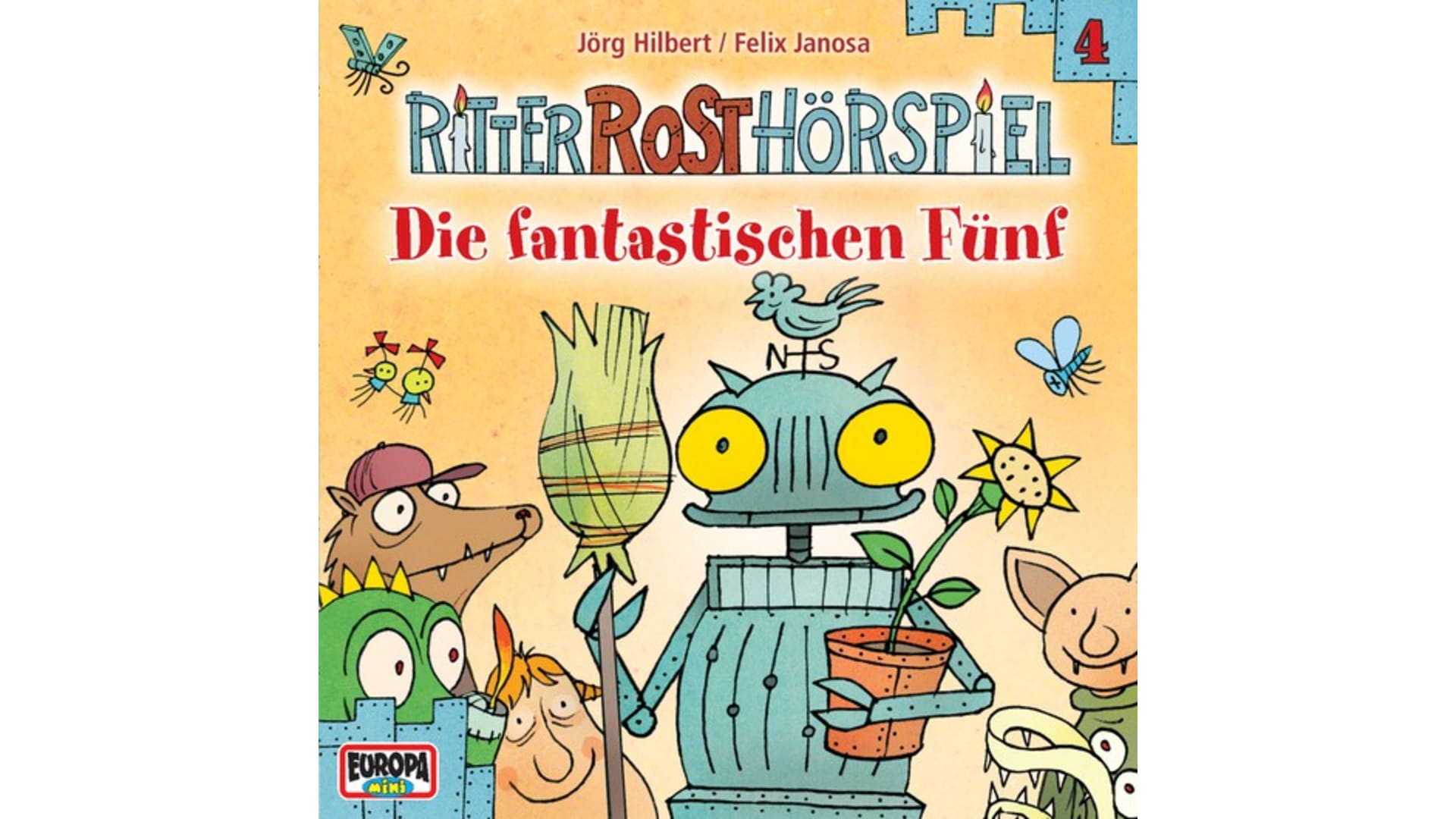 tonies® | Audioinhalte Ritter Rost - Die fantastischen Fünf | Jetzt ...
