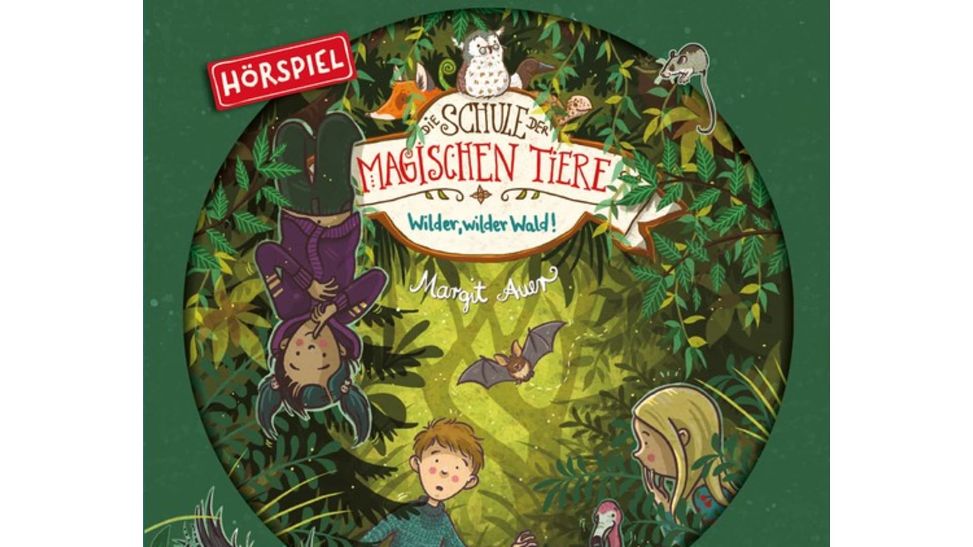 tonies® | Audioinhalte Die Schule der magischen Tiere - Wilder, wilder ...