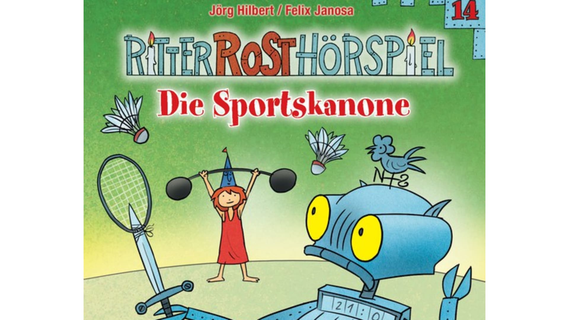 tonies® | Audioinhalte Ritter Rost - Die Sportskanone | Jetzt bestellen