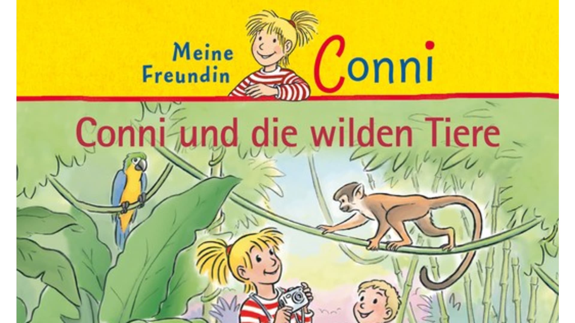 tonies® | Audioinhalte Conni - Conni und die wilden Tiere | Jetzt bestellen