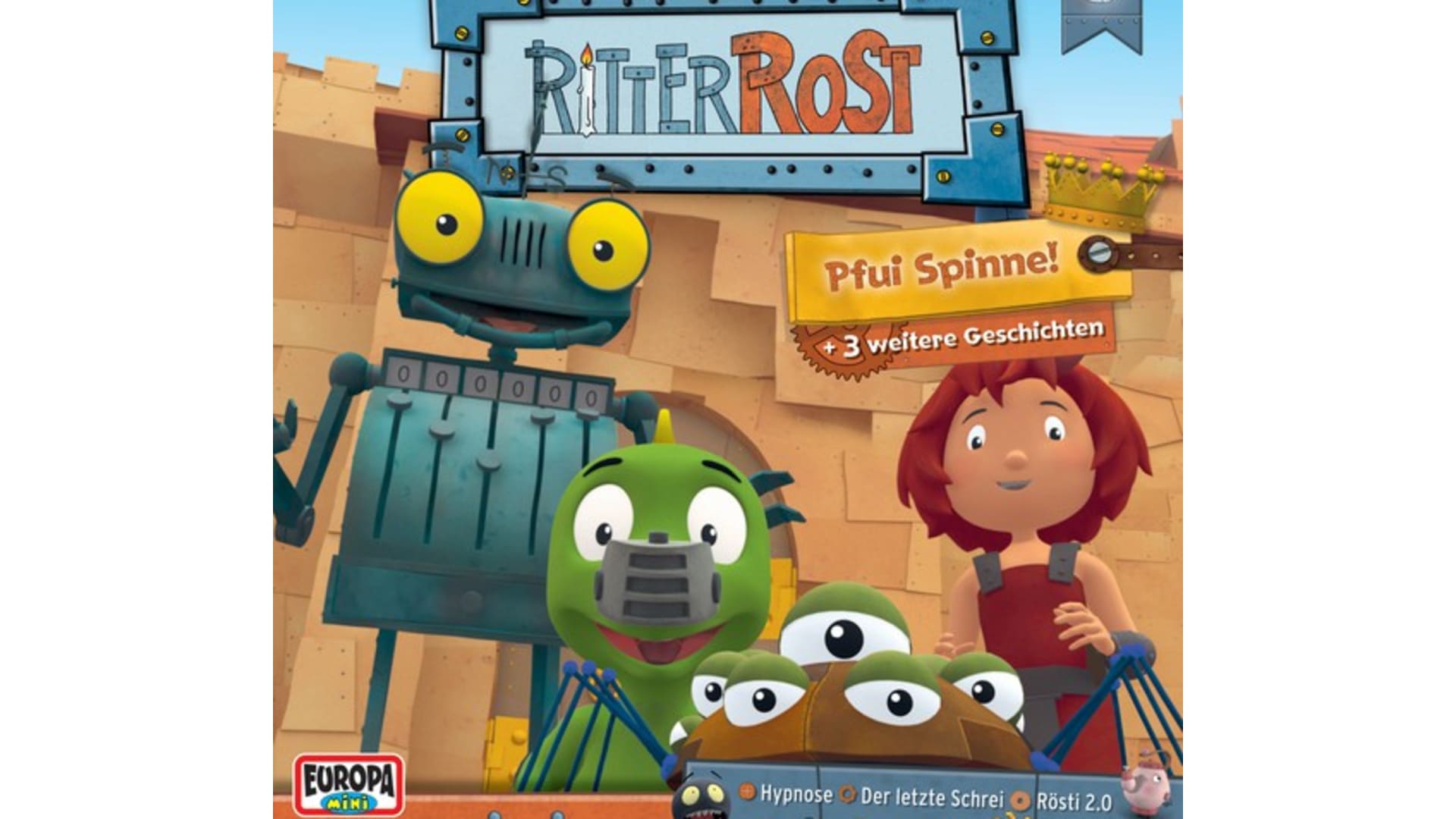 tonies® | Audioinhalte Ritter Rost - Hörspiel zur TV-Serie 03/Pfui ...