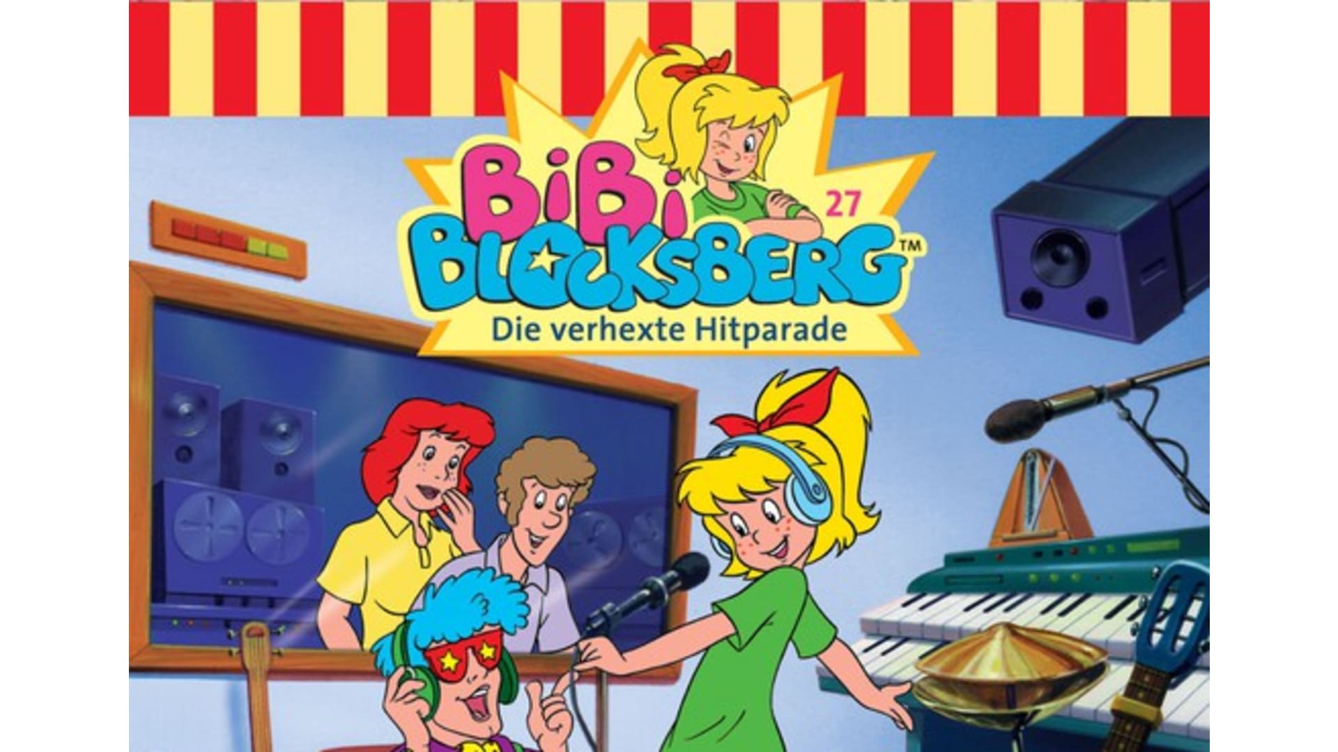 tonies® | Audioinhalte Bibi Blocksberg - Die verhexte Hitparade | Jetzt bestellen