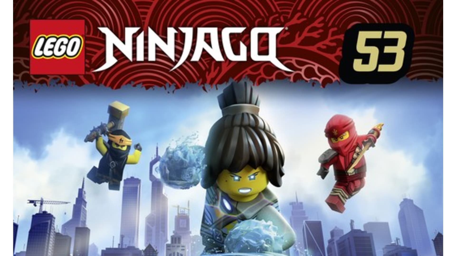 tonies® | Audioinhalte LEGO Ninjago - Folgen 171-175: Befreiung aus ...