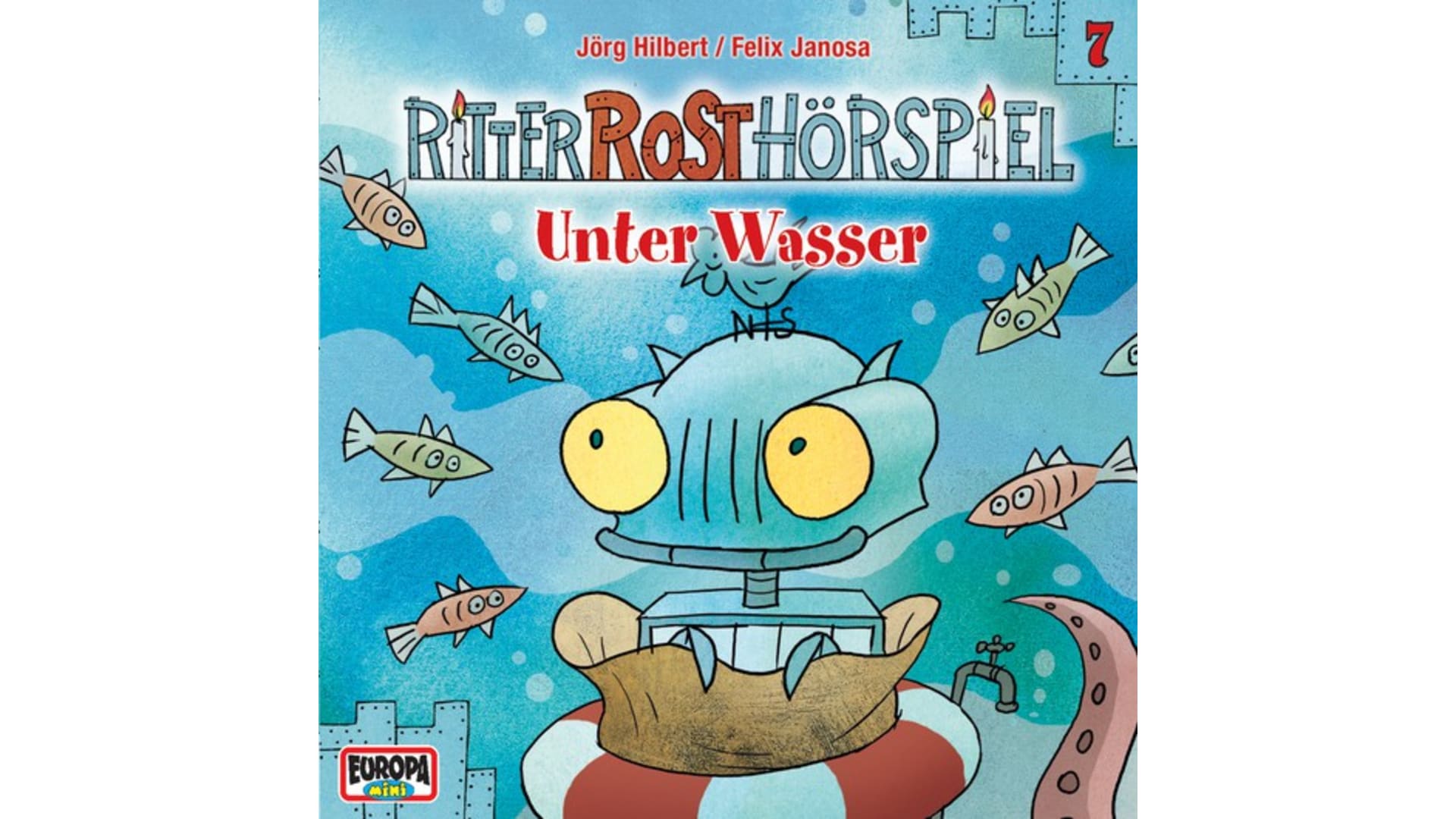 tonies® | Audioinhalte Ritter Rost - Unter Wasser | Jetzt bestellen