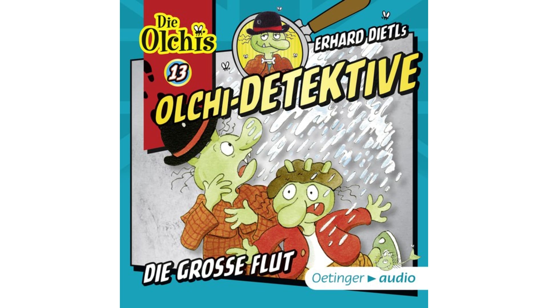 tonies® | Audioinhalte Die Olchi-Detektive - Die große Flut | Jetzt bestellen