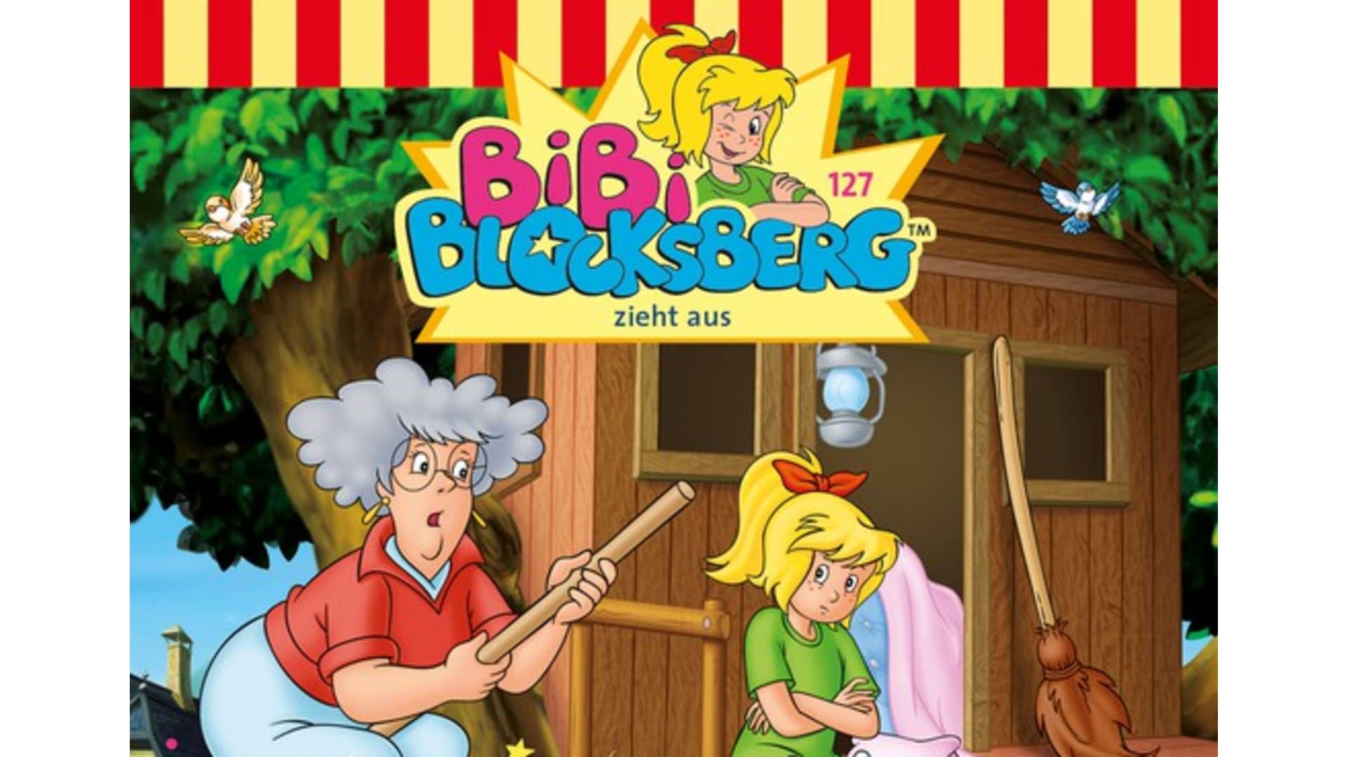 tonies® | Audioinhalte Bibi Blocksberg - zieht aus | Jetzt bestellen