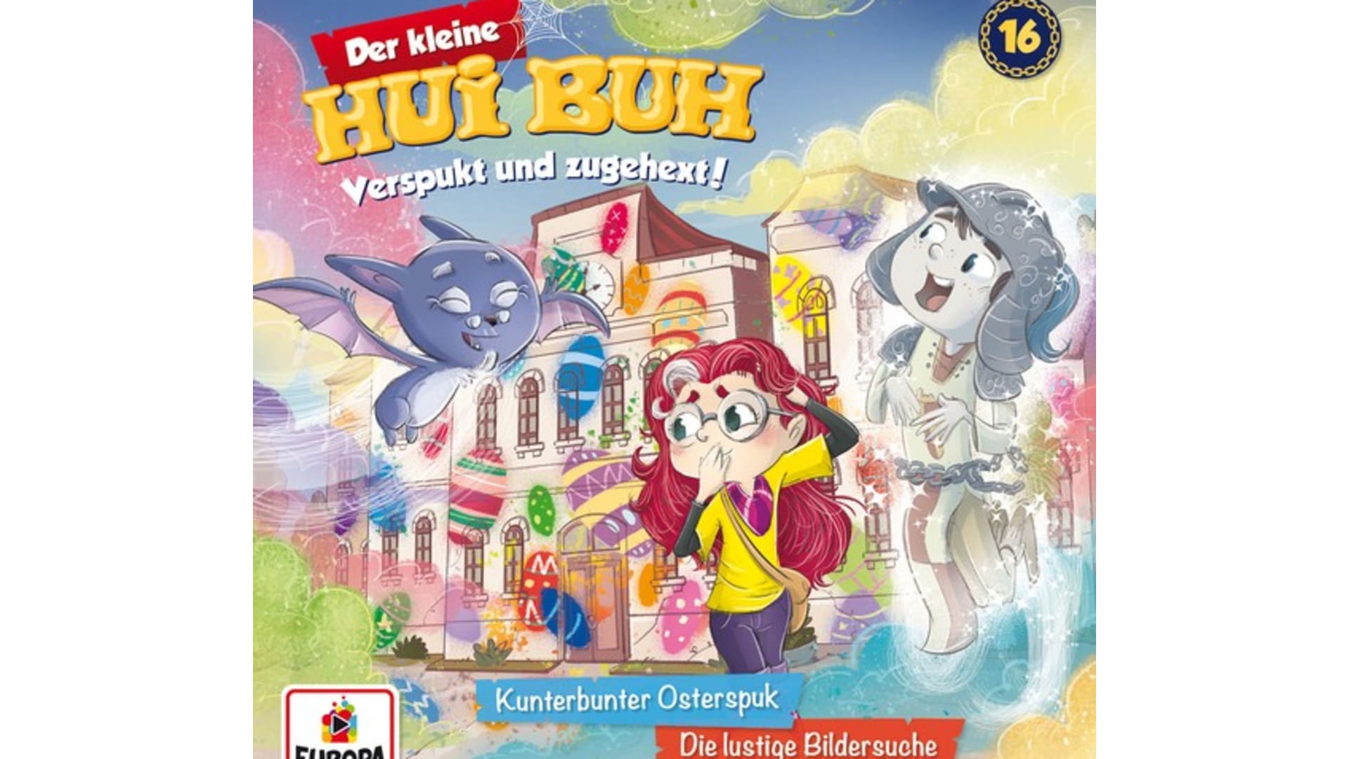 tonies® | Audioinhalte Der kleine Hui Buh - Kunterbunter Osterspuk ...