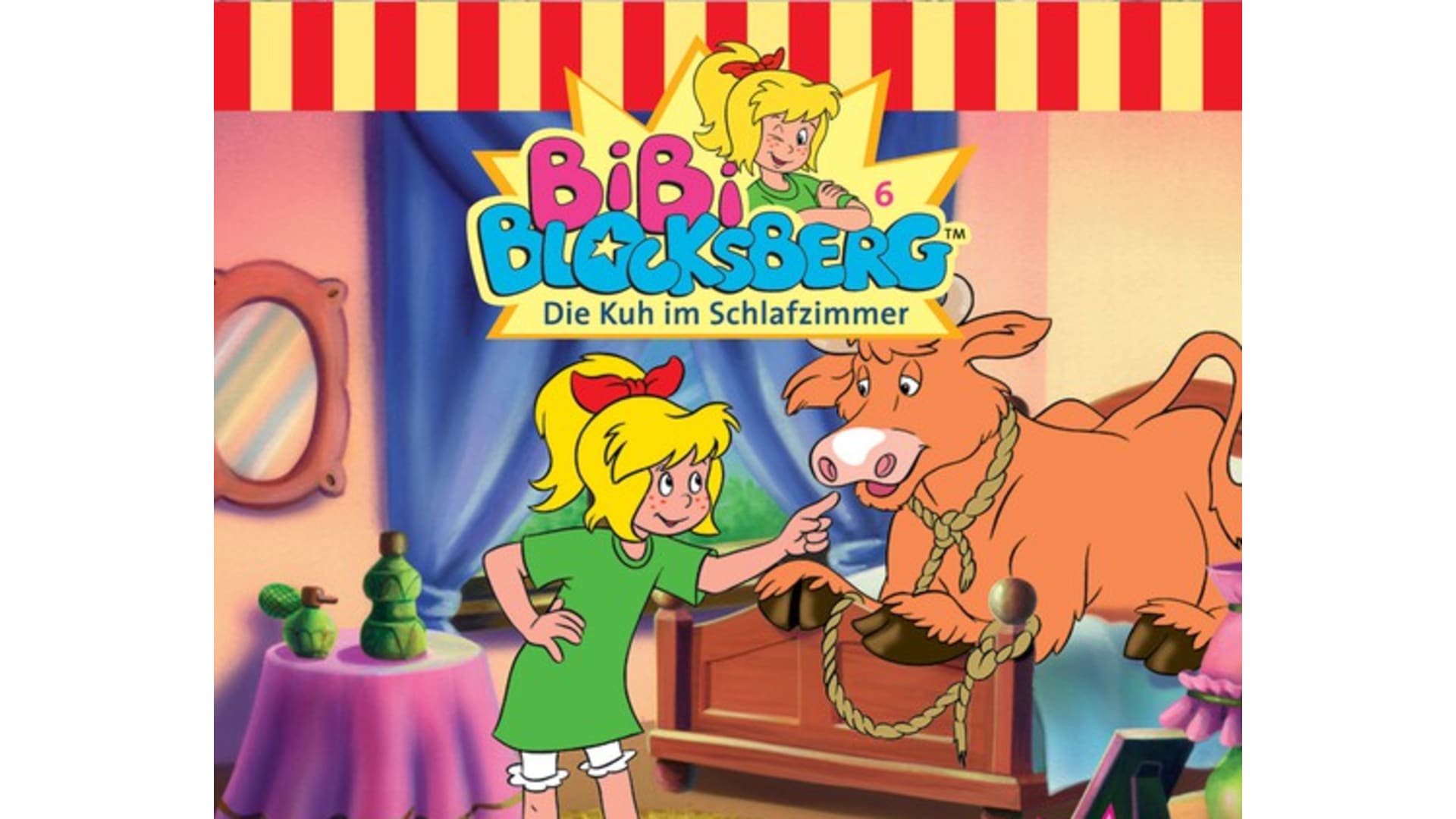 tonies® | Audioinhalte Bibi Blocksberg - Die Kuh im Schlafzimmer | Jetzt bestellen