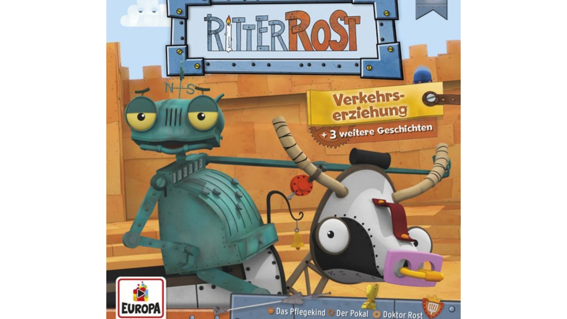 tonies® | Audioinhalte Ritter Rost - Hörspiel zur TV-Serie 12 ...