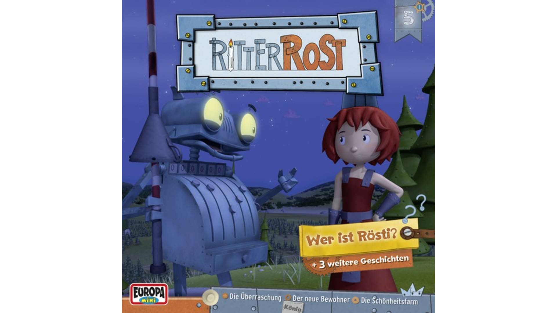 tonies® | Audioinhalte Ritter Rost - Hörspiel zur TV-Serie 05/Wer ist ...