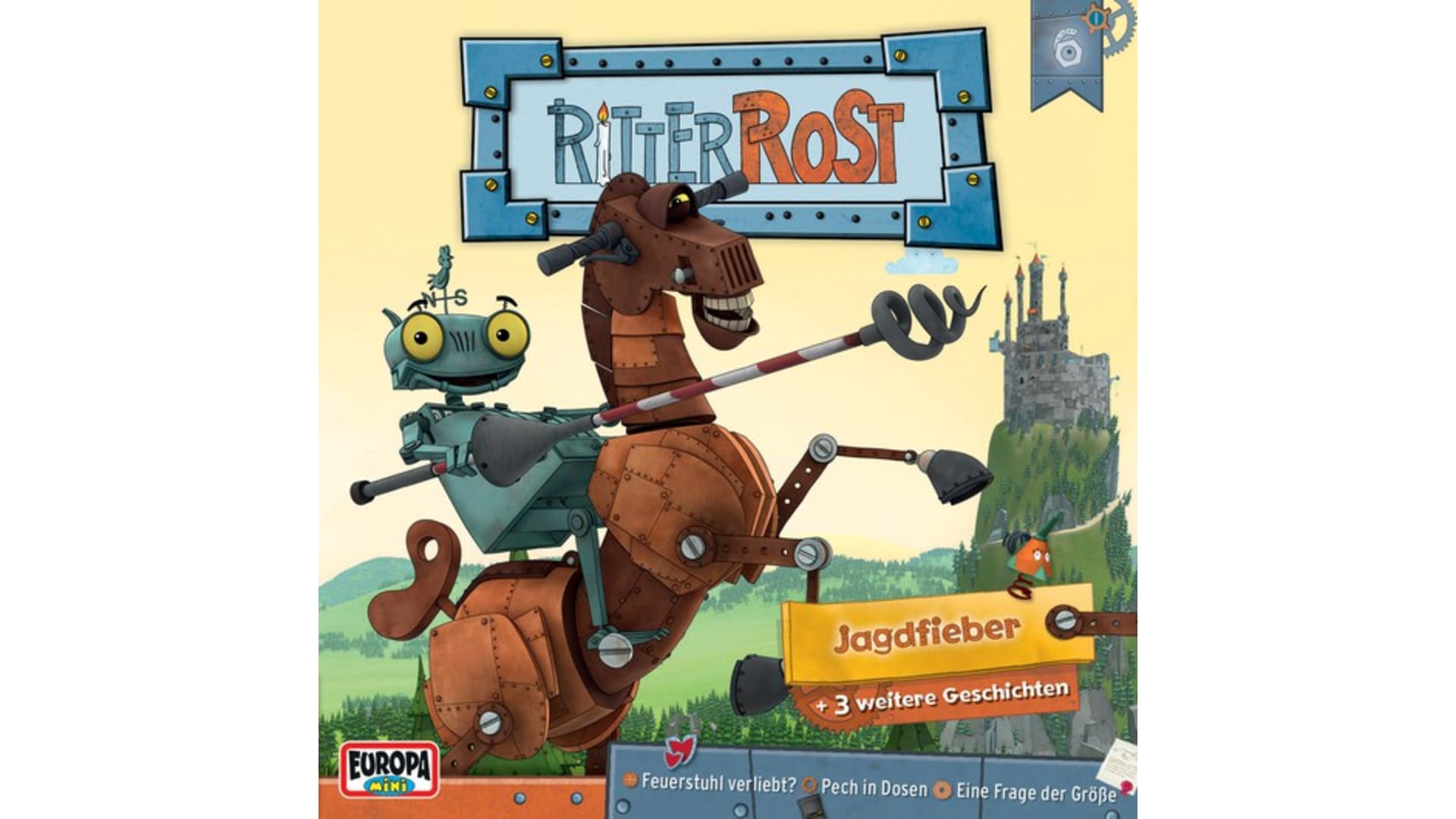 tonies® | Audioinhalte Ritter Rost - Hörspiel zur TV-Serie 06 ...