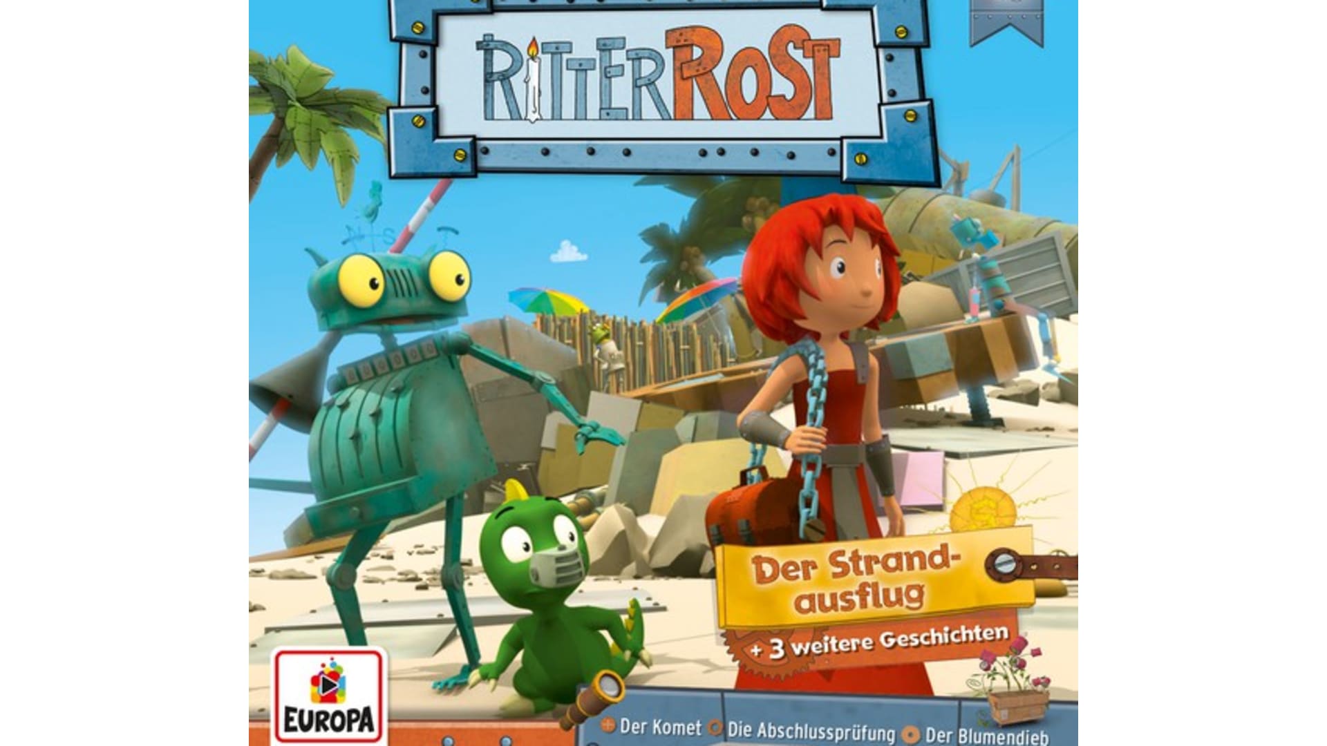 tonies® | Audioinhalte Ritter Rost - Hörspiel zur TV-Serie 10/Der ...