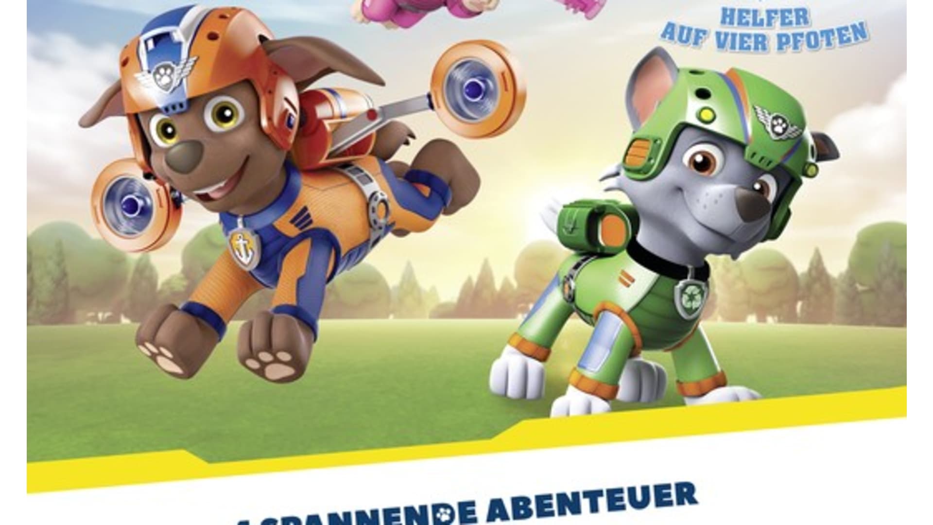 tonies® | Audioinhalte PAW Patrol - Folgen 236-239: Der Stein aus dem ...