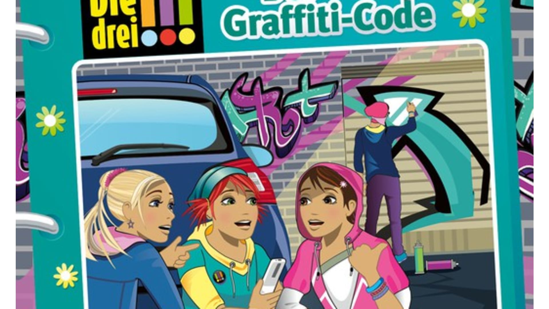 tonies® | Audioinhalte Die drei !!! - Der Graffiti-Code | Jetzt bestellen