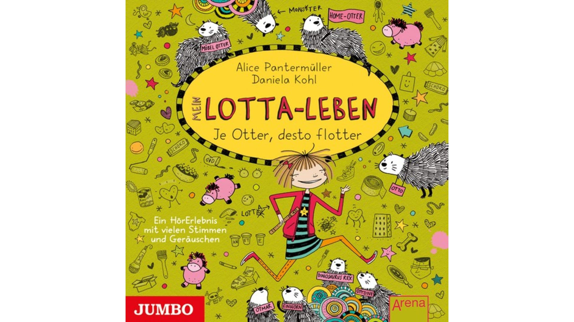 tonies® | Audioinhalte Mein Lotta-Leben - Je Otter desto flotter ...