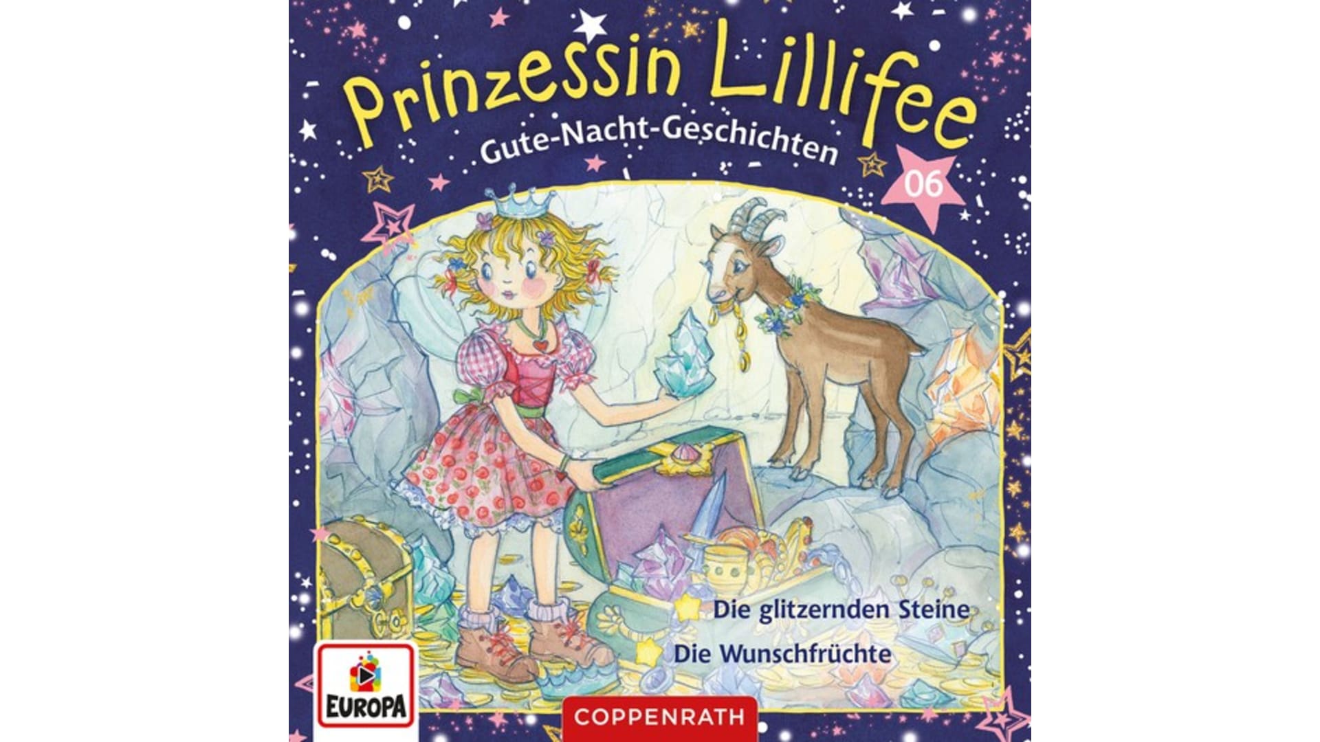 tonies® | Audioinhalte Prinzessin Lillifee - Gute-Nacht-Geschichten ...