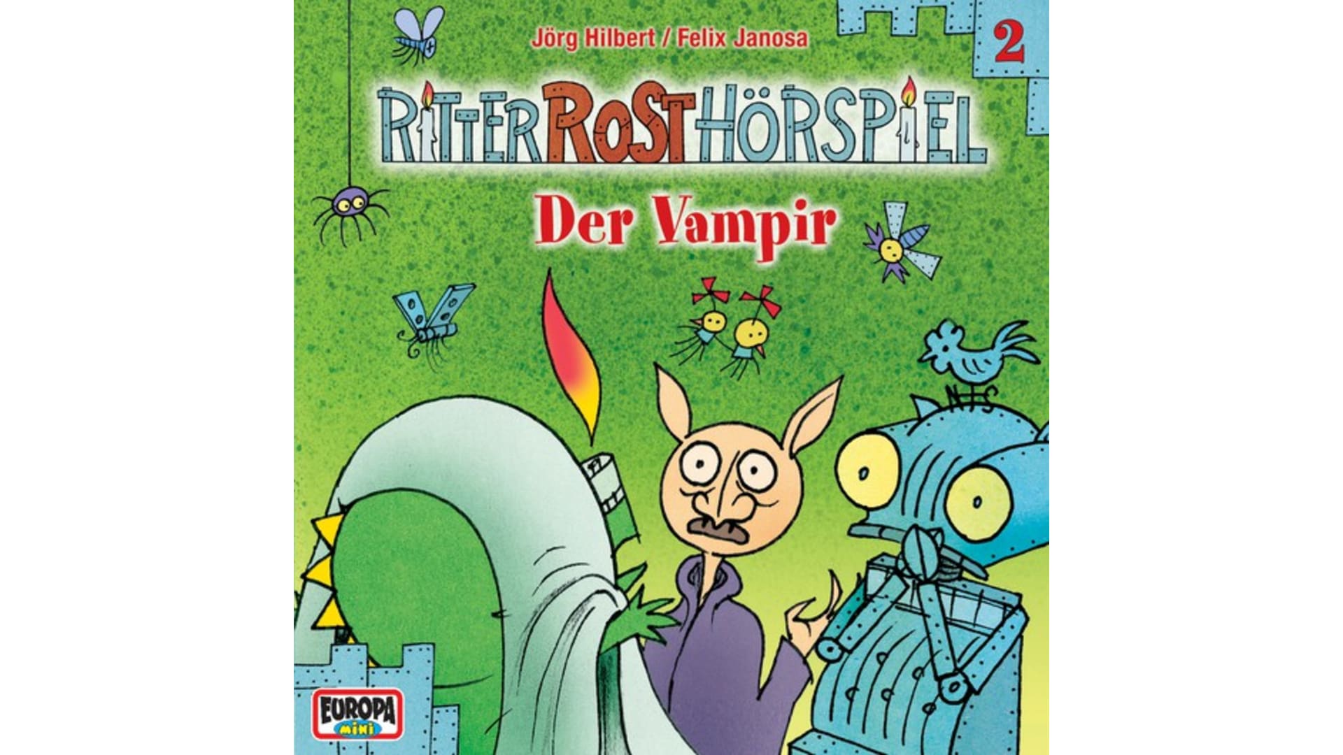 tonies® | Audioinhalte Ritter Rost - Der Vampir | Jetzt bestellen