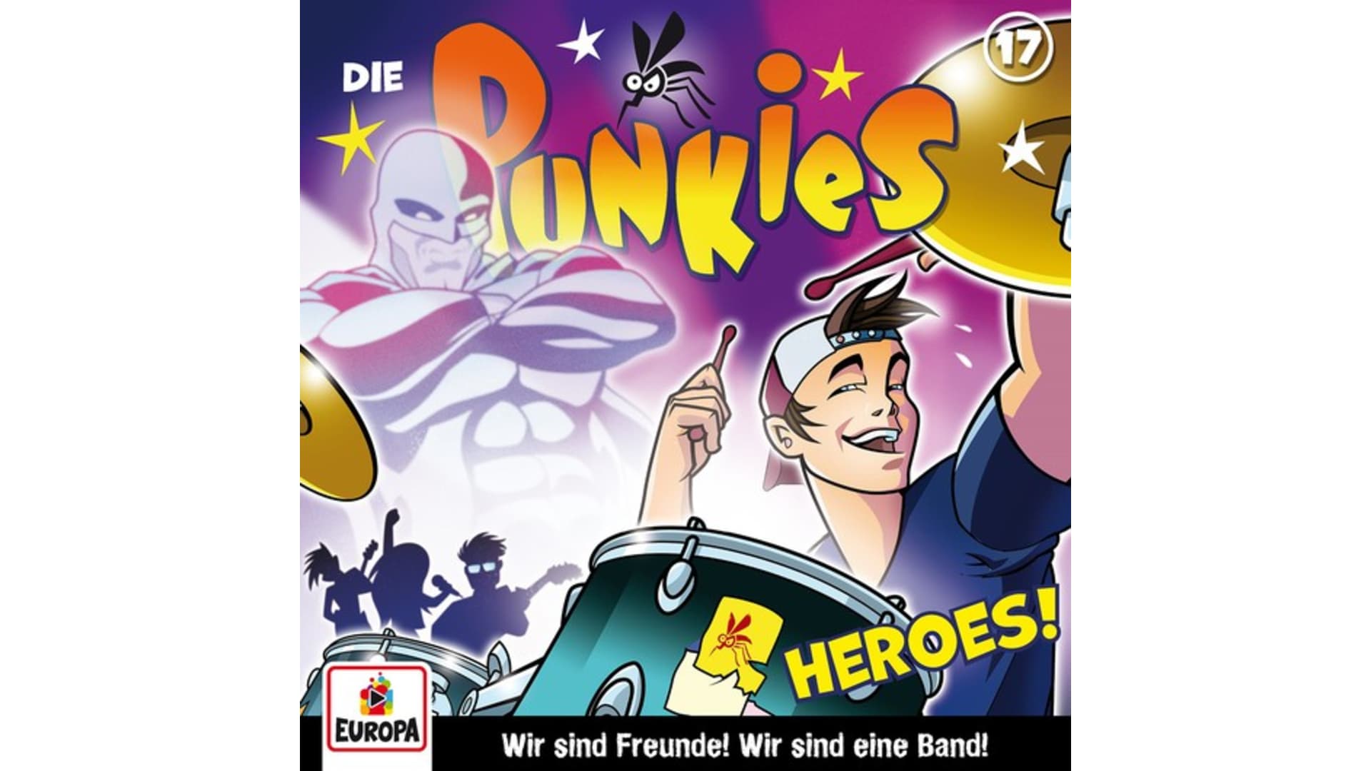 tonies® | Audioinhalte Die Punkies - Heroes! | Jetzt bestellen