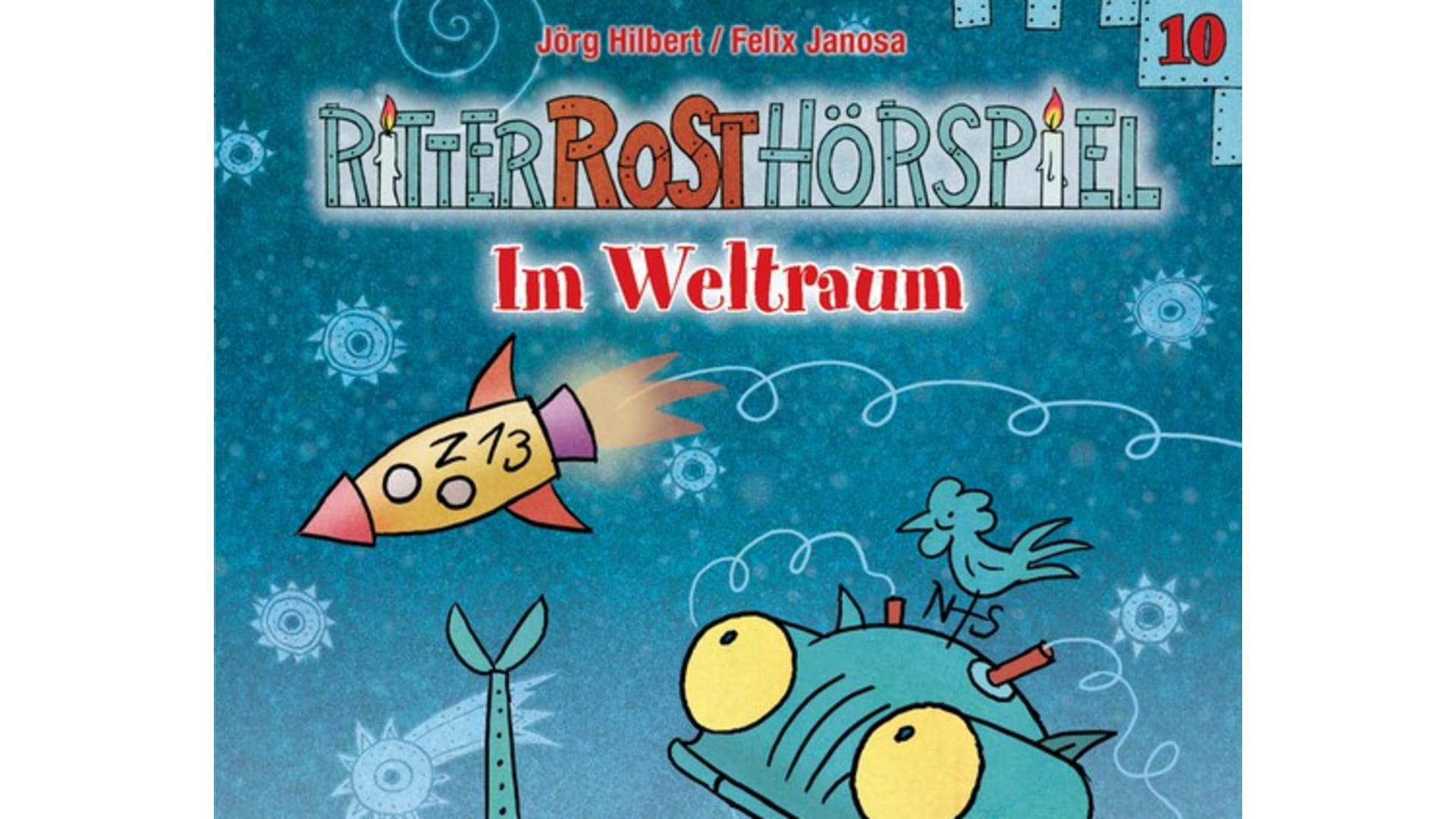 tonies® | Audioinhalte Ritter Rost - Im Weltraum | Jetzt bestellen