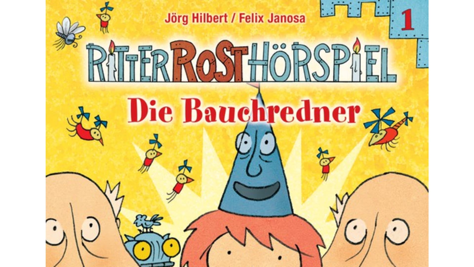 tonies® | Audioinhalte Ritter Rost - Die Bauchredner | Jetzt bestellen