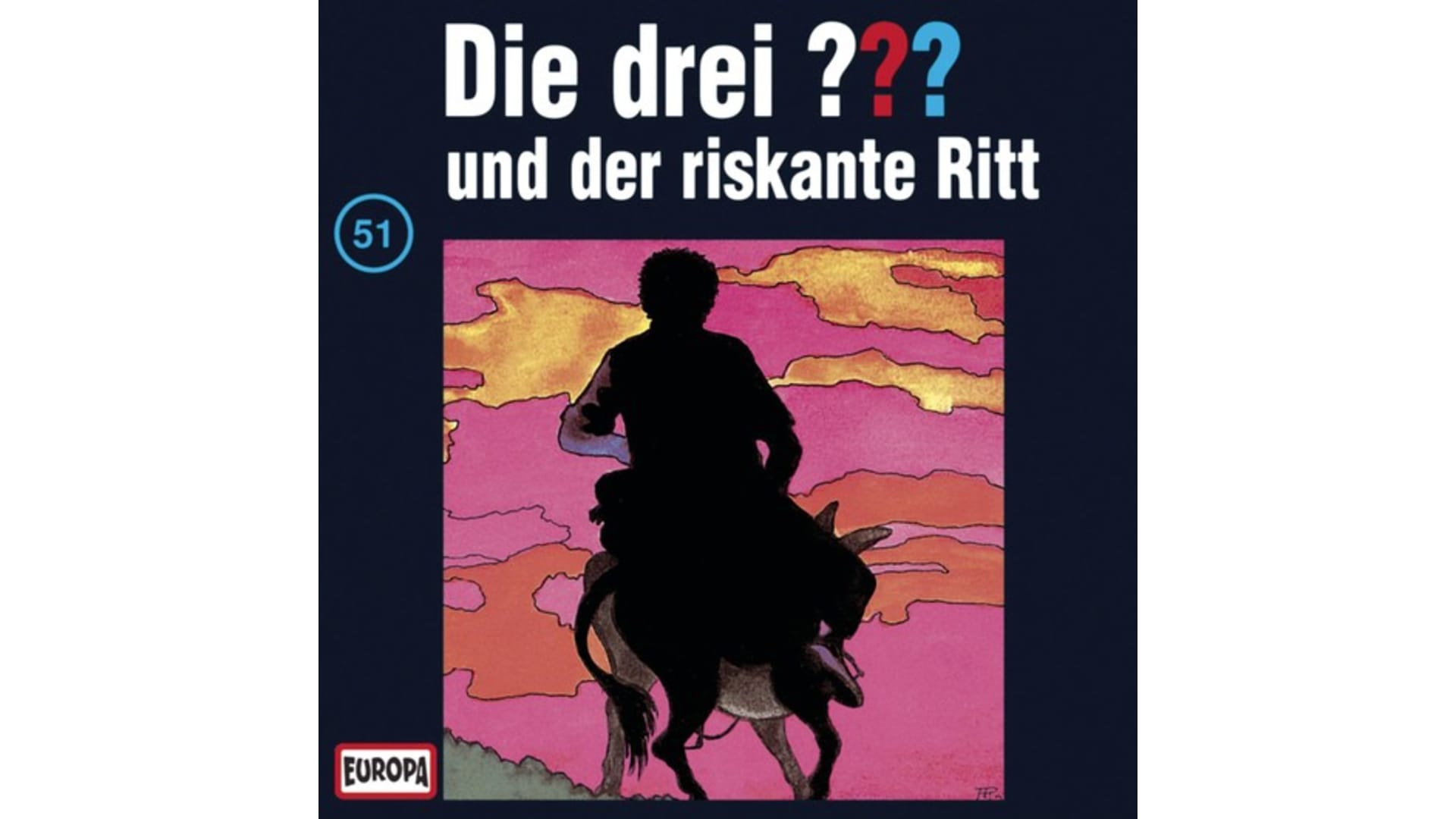 tonies® | Audioinhalte Die drei ??? - und der riskante Ritt | Jetzt ...