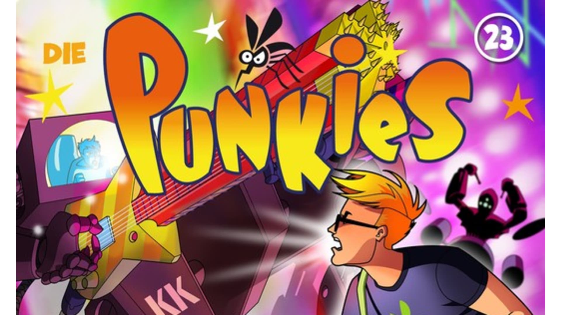 tonies® | Audioinhalte Die Punkies - Virtual World Tour! | Jetzt bestellen