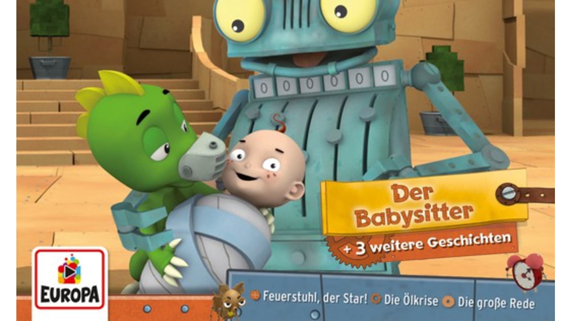 tonies® | Audioinhalte Ritter Rost - Hörspiel zur TV-Serie 09/Der ...