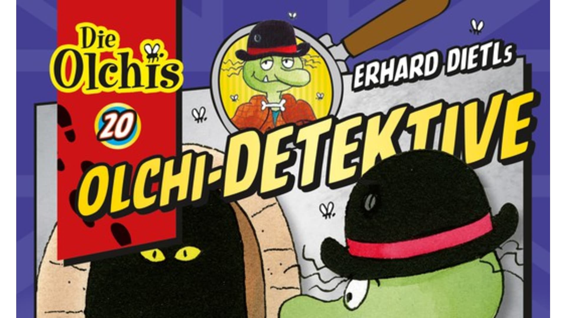 tonies® | Audioinhalte Die Olchi-Detektive - Der Gangster-Tunnel | Jetzt bestellen