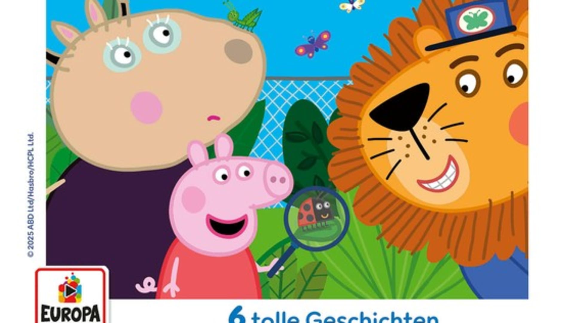 tonies® | Audioinhalte Peppa Pig - Folge 58: Die kribbel-krabbelige ...