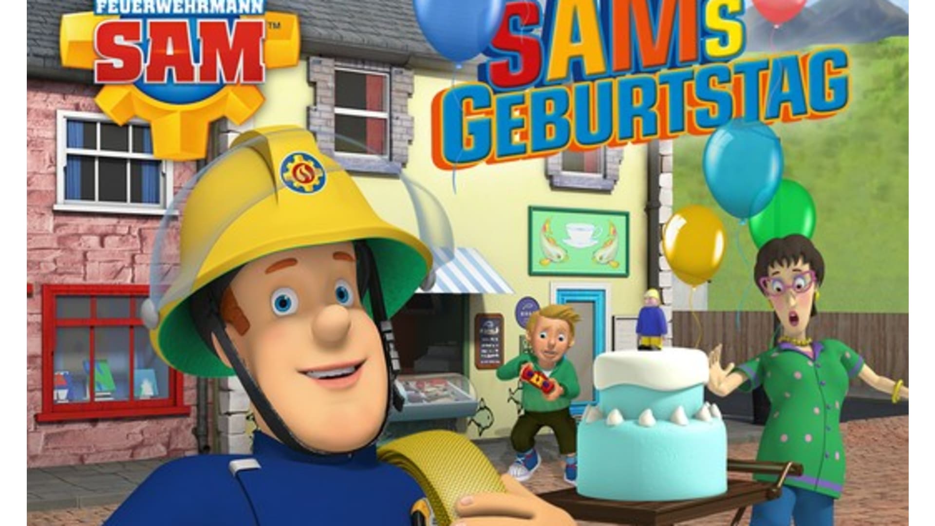 tonies® | Audioinhalte Feuerwehrmann Sam - Sams Geburtstag | Jetzt ...