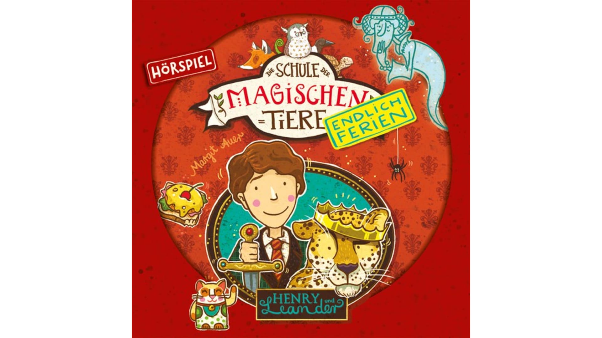 tonies® | Audioinhalte Die Schule der magischen Tiere - Endlich Ferien ...