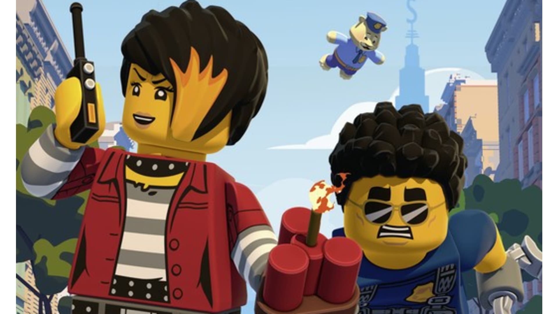 tonies® | Audioinhalte LEGO City Abenteuer - Folgen 1-5: Helden und ...