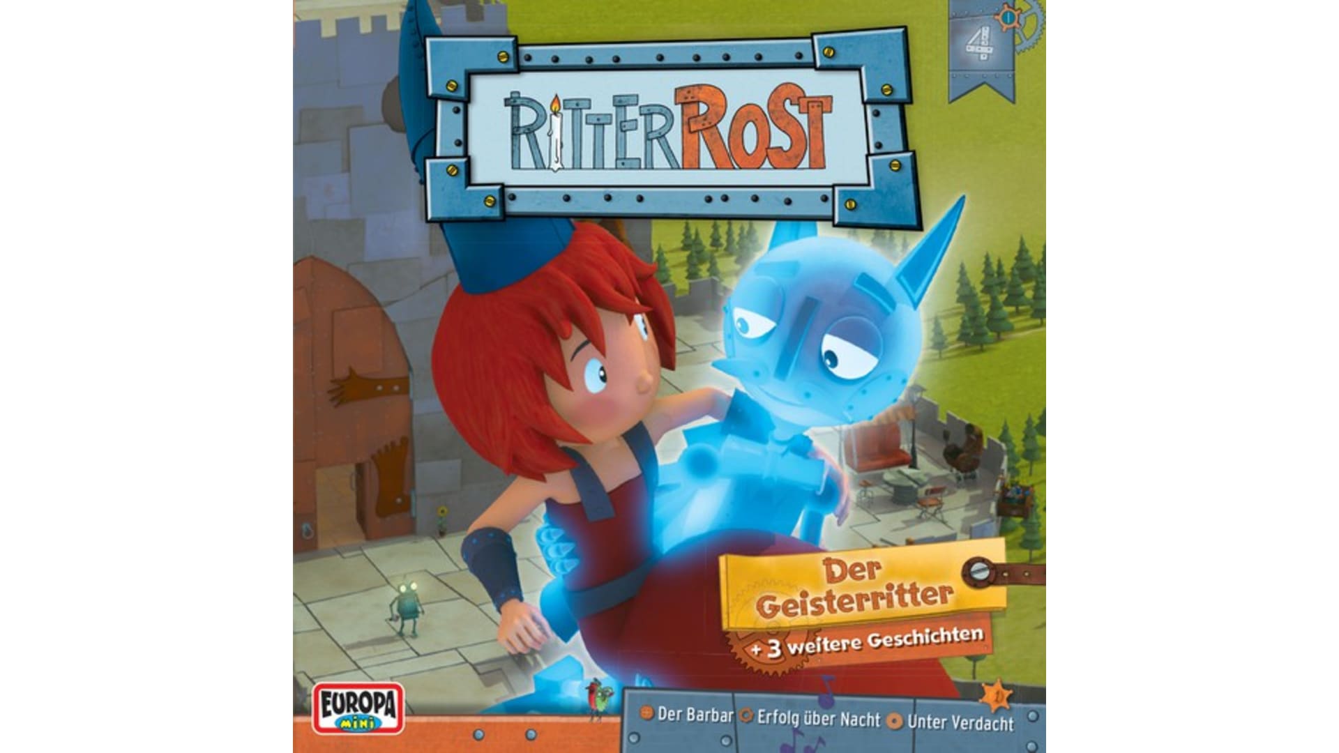 tonies® | Audioinhalte Ritter Rost - Hörspiel zur TV-Serie 04/Der ...