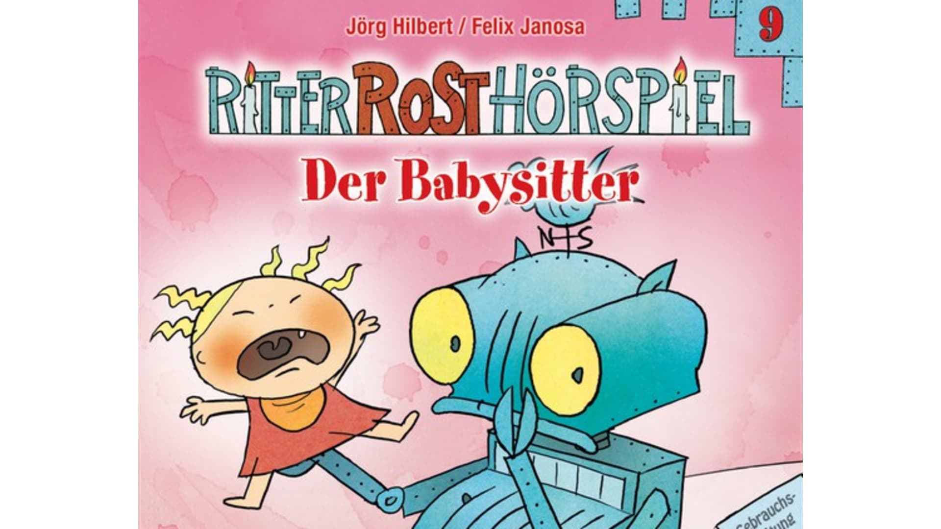 tonies® | Audioinhalte Ritter Rost - Der Babysitter | Jetzt bestellen