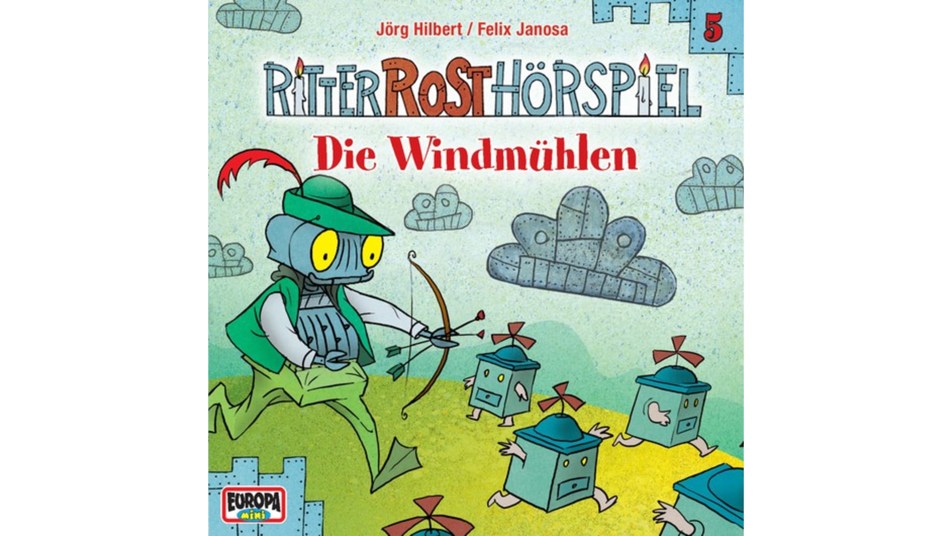 tonies® | Audioinhalte Ritter Rost - Die Windmühlen | Jetzt bestellen