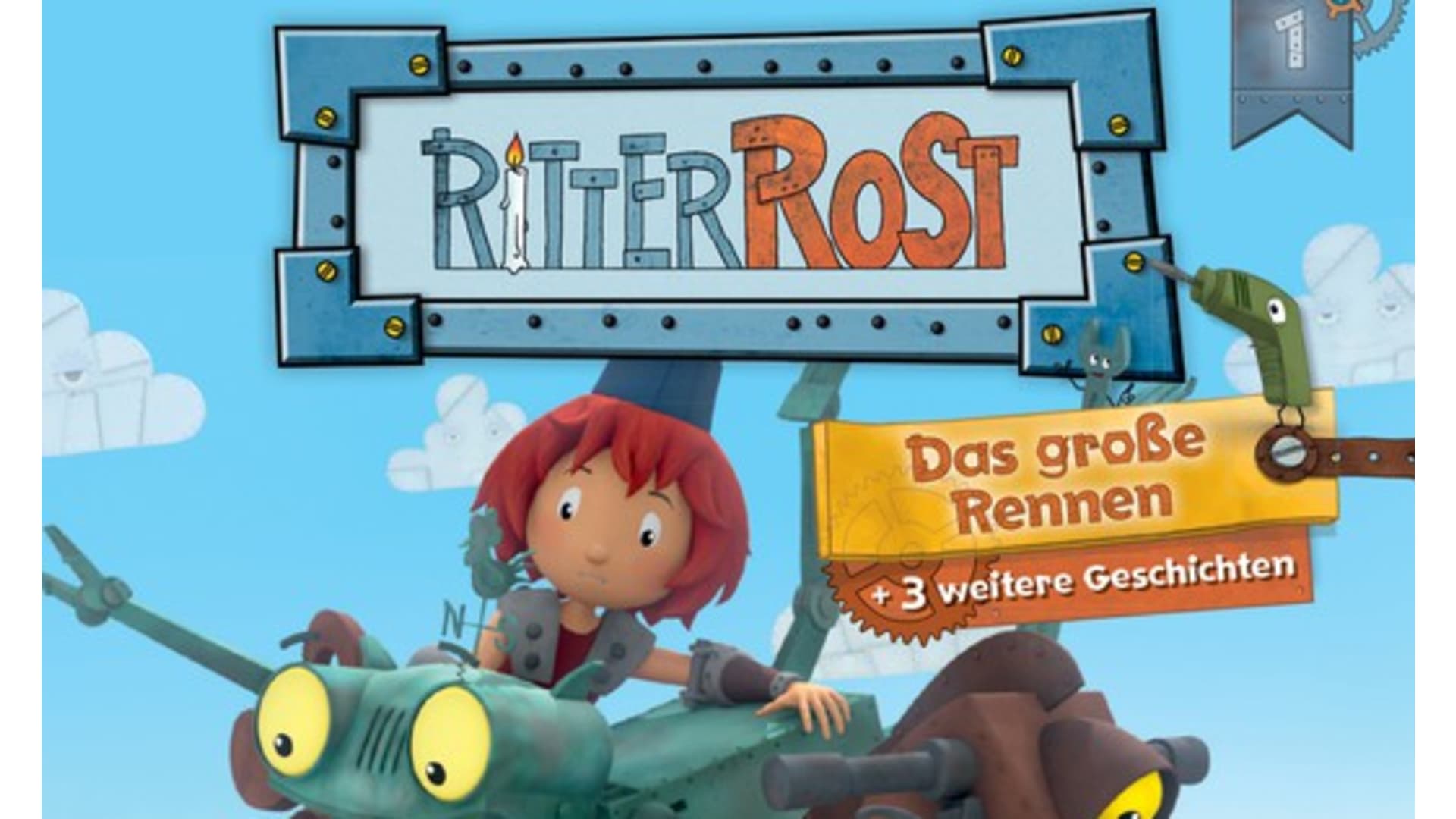 tonies® | Audioinhalte Ritter Rost - Hörspiel zur TV-Serie 01/Das große ...