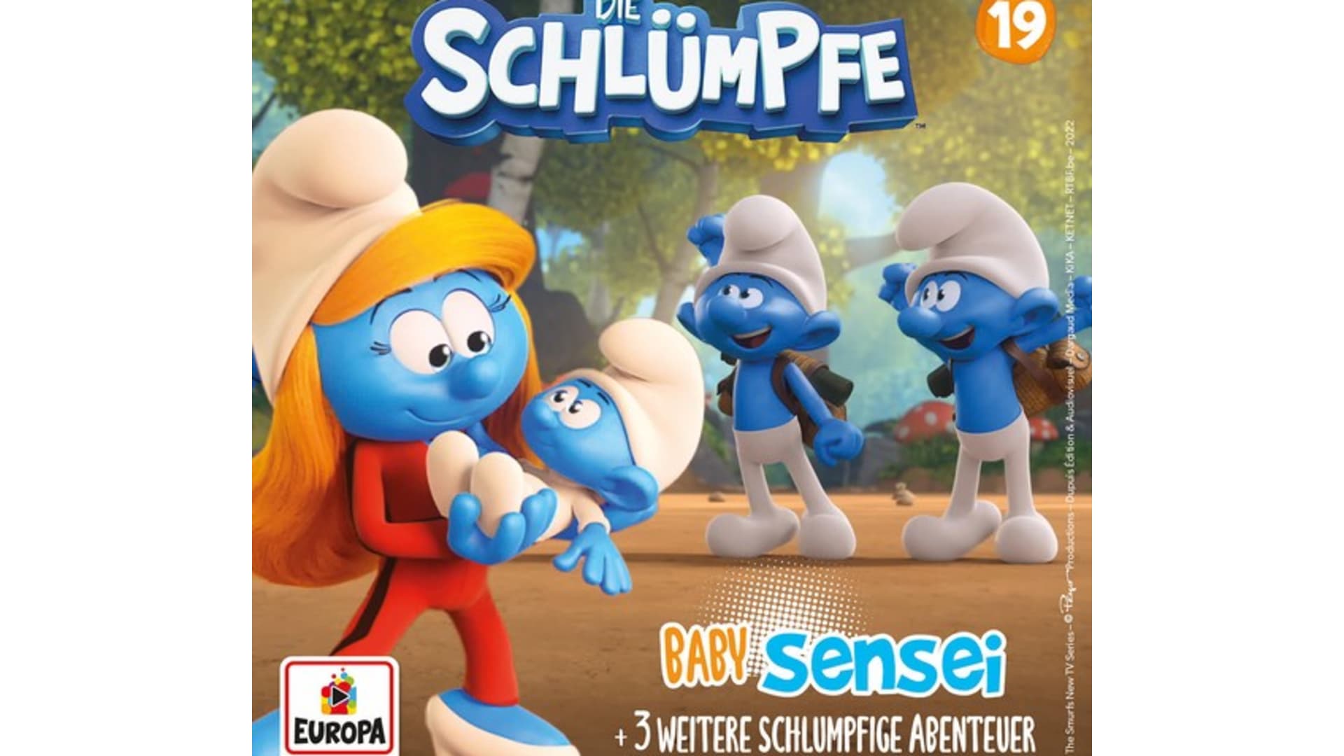 tonies® | Audioinhalte Die Schlümpfe - Folge 19: Baby Sensei | Jetzt ...
