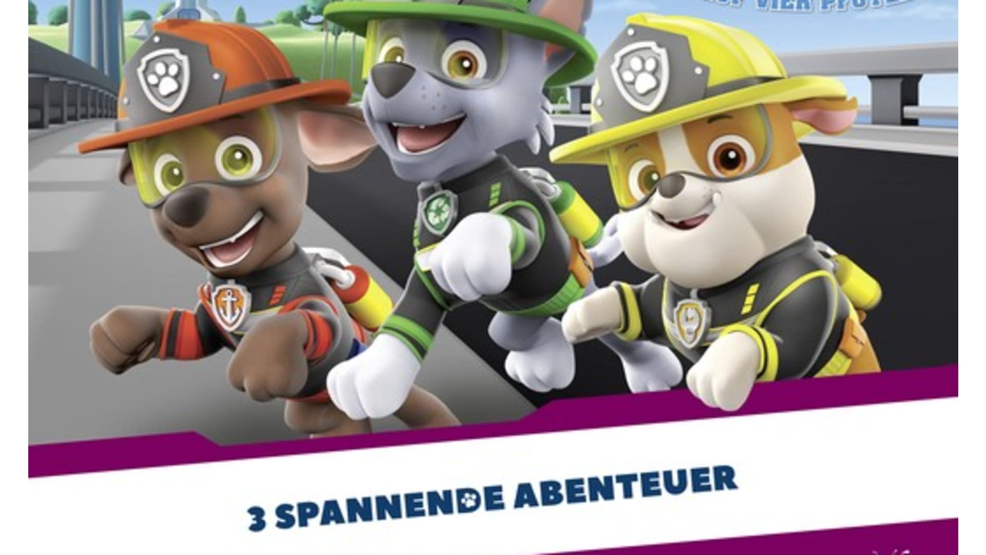 tonies® | Audioinhalte PAW Patrol - Folgen 141-143: Das Sumpfmonster ...