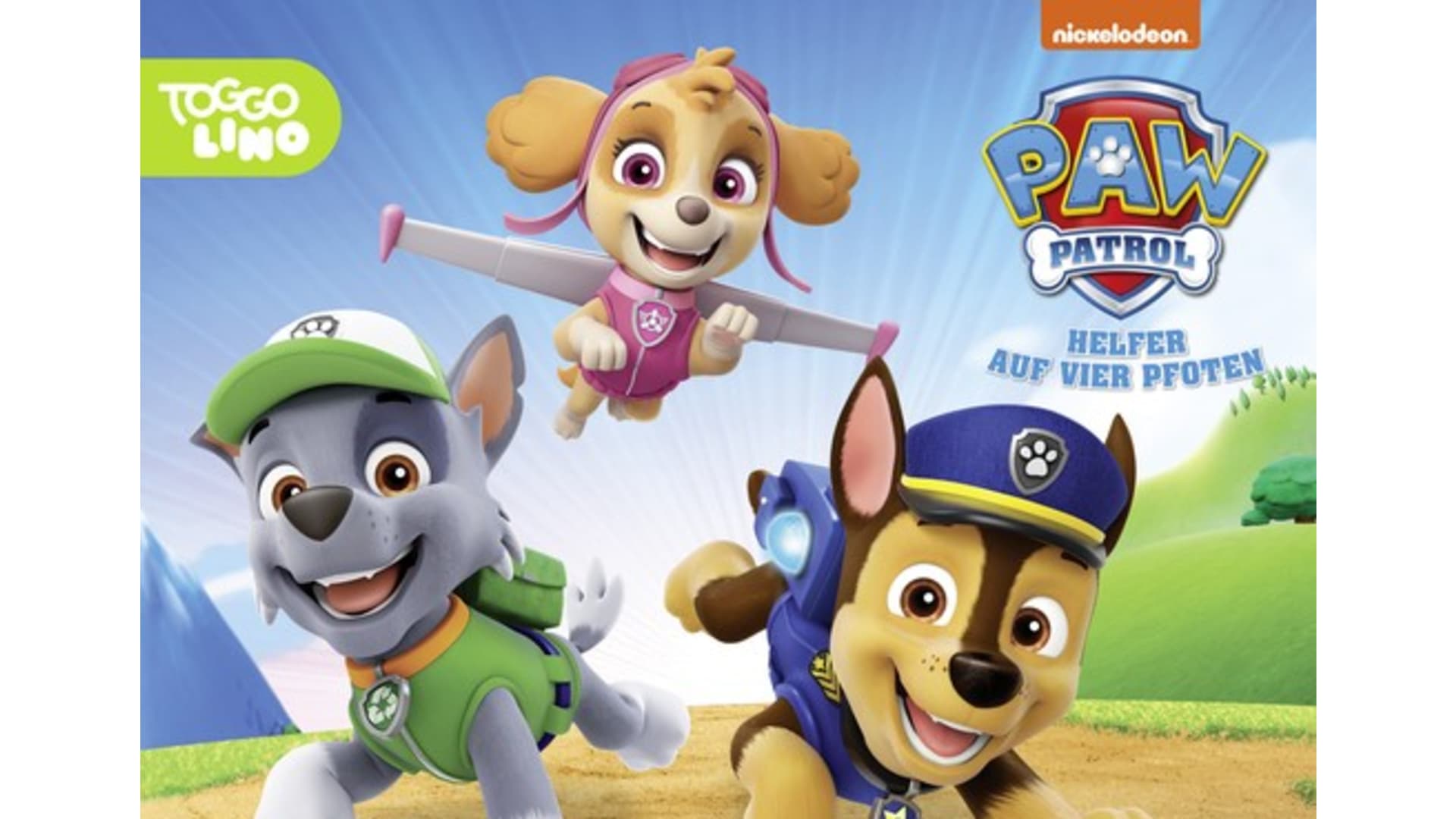 tonies® | Audioinhalte PAW Patrol - Folgen 338-341: Wally allein in der ...