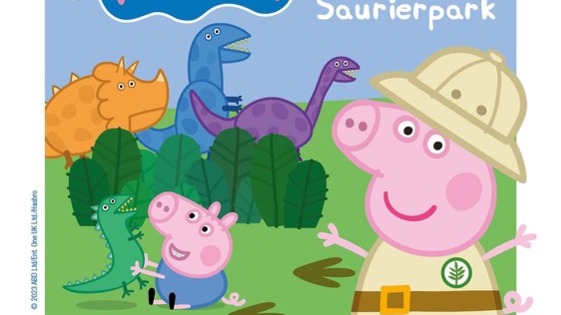 tonies® | Audioinhalte Peppa Pig - Folge 37: Opi Mümmels Saurierpark ...