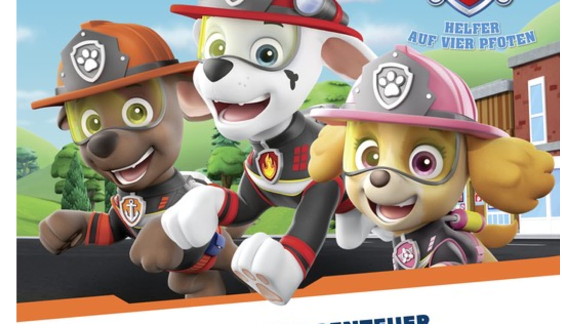 tonies® | Audioinhalte PAW Patrol - Folgen 144-147: Der Hitzestrahl ...